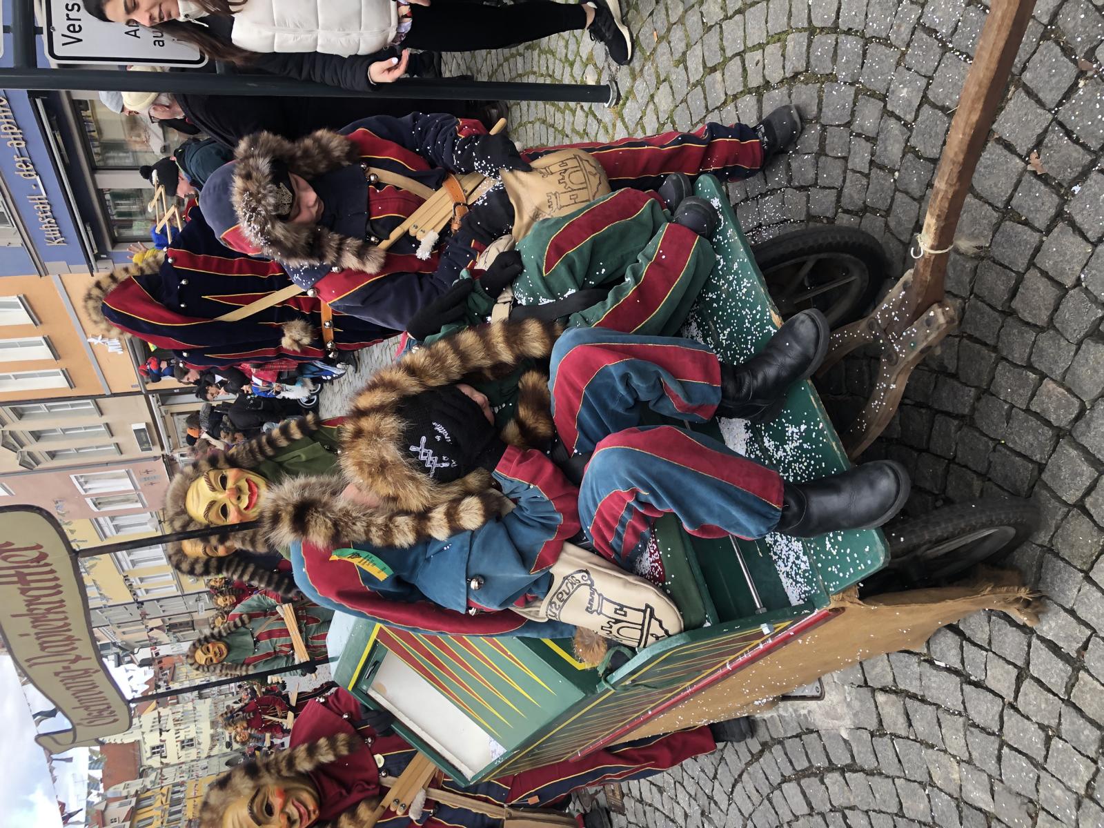 Umzug Lindau - Ravensburger Schwarze Veri Zunft e.V.